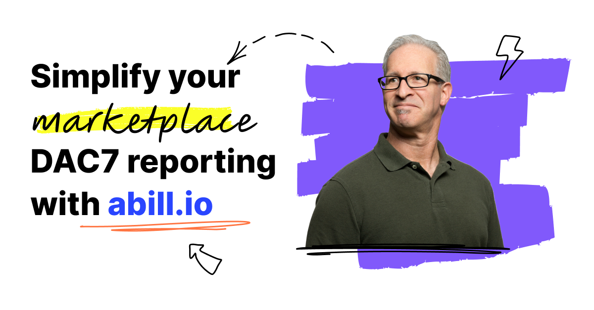 abill.io - DAC7 compliance and reporting | Generate 2023 XML report